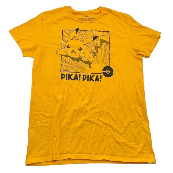 Pokemon | Shirts | Pokmon Pikachu Pika Pika | Poshmark